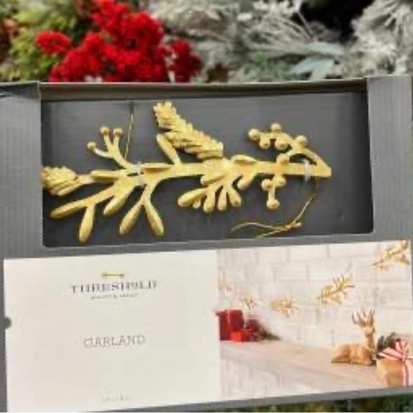 Threshold | Wall Decor | Threshold Target New Botanical Garland Gold ...